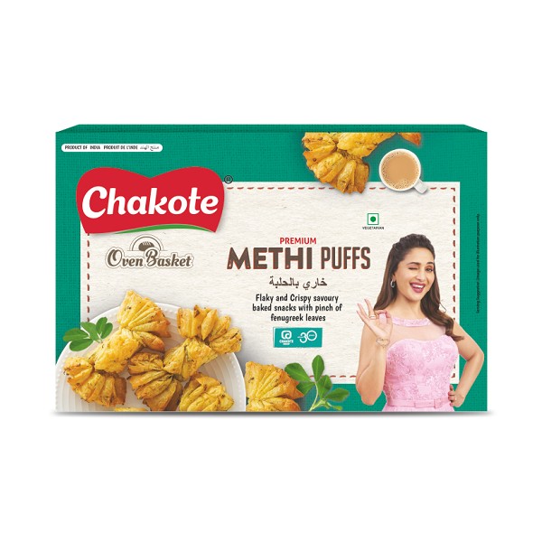 Chakote Premium Methi PuffS - 200 g