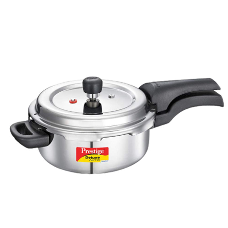 Prestige Deluxe Alpha Svachh Stainless Steel Pressure Cooker - 1 Pc (3