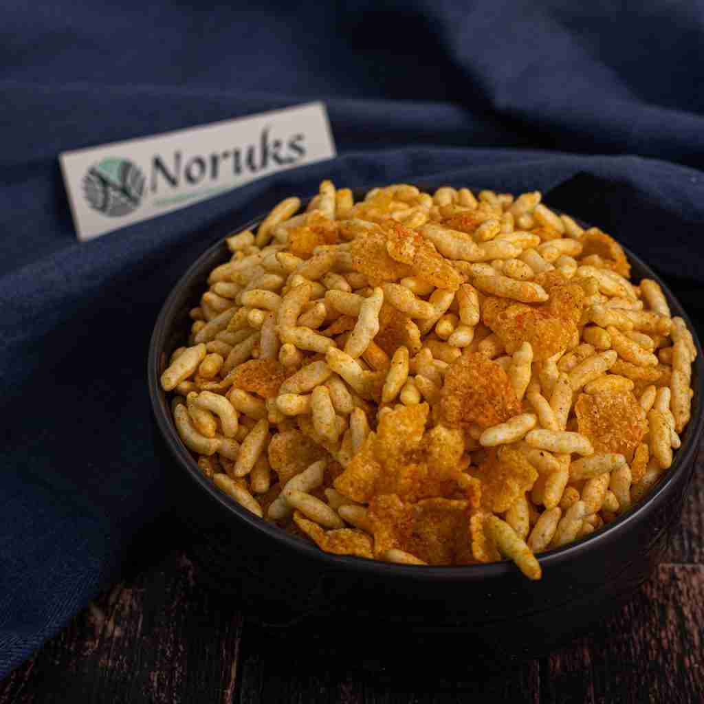 Noruks Puffed Magic Pori 100g
