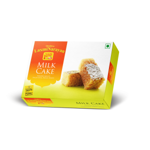 Sitashree Laxmi Narayan Milk Cake (Kalakand) - 200 g