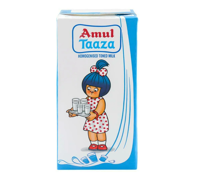 Amul Taaza Full Cream UHT Milk 1 L Online in Singapore | Amul Taaza ...