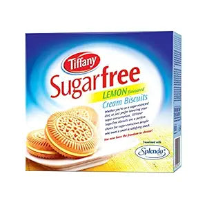 Tiffany Digestive Sugarfree Lemon Biscuits - 162 g
