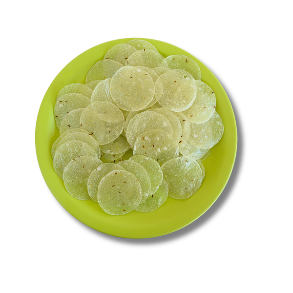 Try Mi Traditional Green Chilli Papad - 200 g