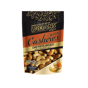 Urbans Chat Patta Masala Flavored Cashews - 80 g