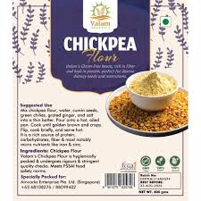 Valam Organics and Naturals Chickpea Flour - 400 g