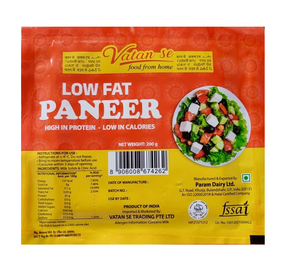 Vatan se Fresh Panner Low fat 200 g Online in Singapore | Vatan se ...