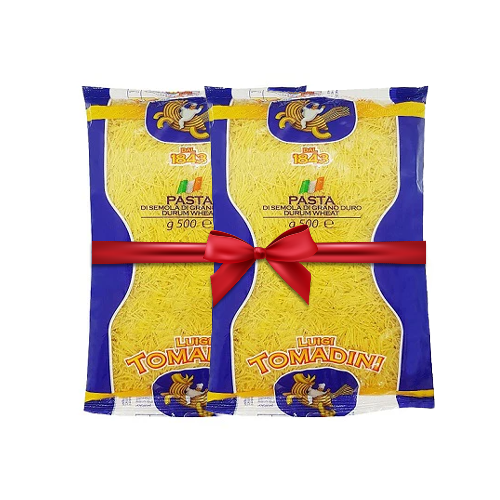 [BUNDLE DEAL] Vermice Vermicelli Sevai T'Dini Filini - 2 x 500 g