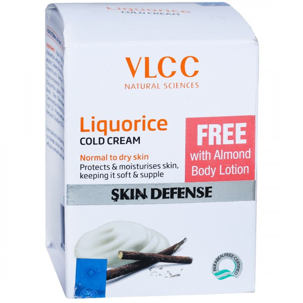 VLCC Almond Body Lotion Liquorice Cold Cream FREE (Cold Cream) - 350 m