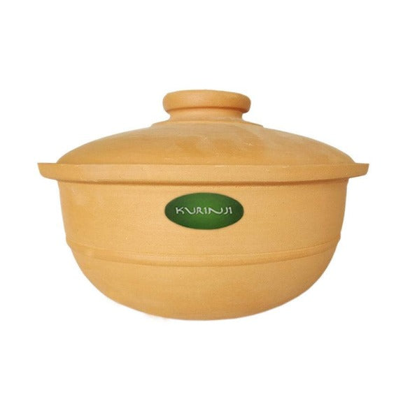 Clay Rice Pot- 4.5ltr