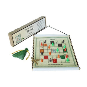 Dhayam-Thanjavur kattam-(12X12)cm