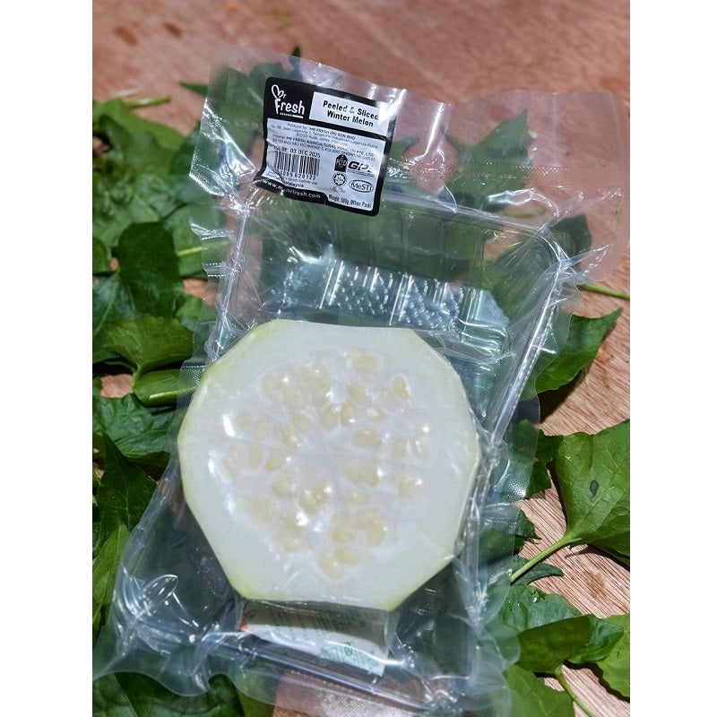 MR Fresh Peeled & Sliced Winter Melon - 500 g