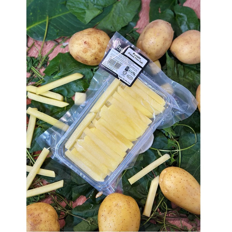 MR Fresh Potato (French Fries Cut ) - 250 g