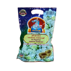 Sri Ayyanar Jasmine Sambrani Cup - 1 Packet