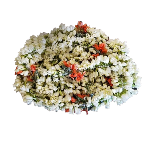 Fresh Mullai Kathambam mix Flower - 5 Strand