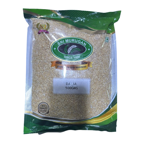 Sri Murugan Dalia (Broken Wheat) - 500 g