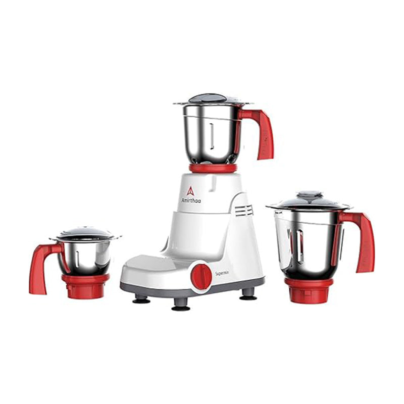 Sujata Supermix Mixer Grinder 900 Watts 3 Jars - (1 Pc)