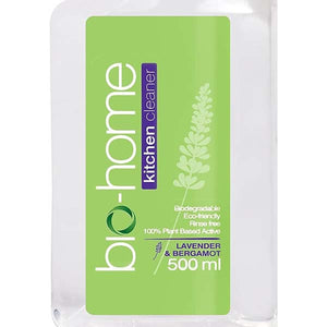 Bio Home Kitchen Cleaner Lavender And Bergamot - 500 ml
