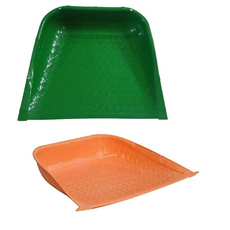 Plastic Muram Pan Small & Big - set of 2