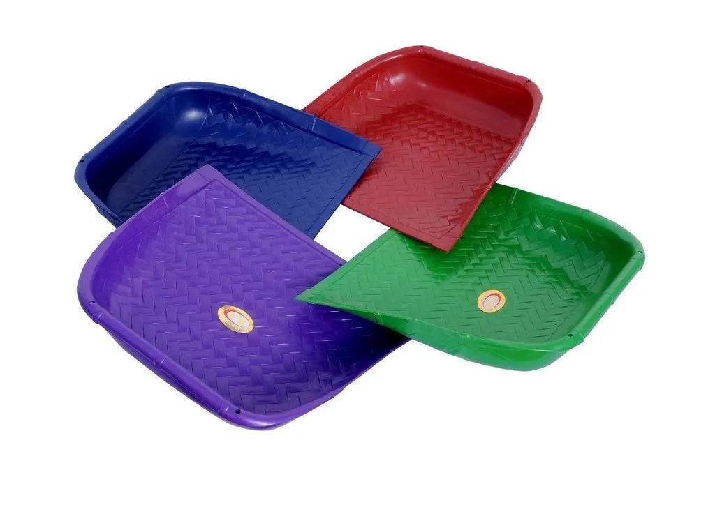 Plastic Muram Pan Small & Big - set of 2