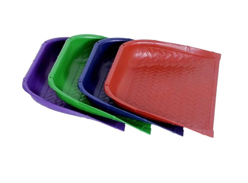 Plastic Muram Pan Small & Big - set of 2