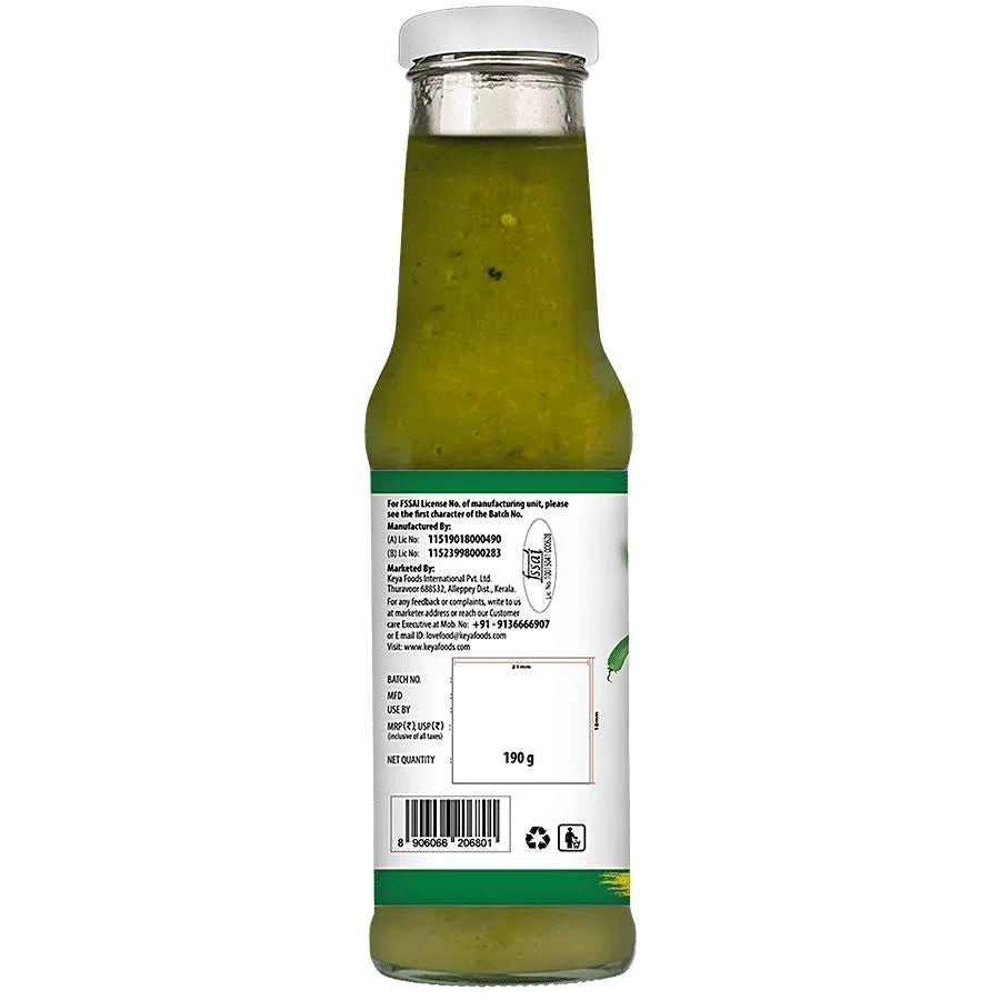 Keya Green Chilli Sauce - 190 g