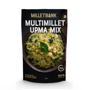 Millet Bank Multi Millet Upma Mix - 250 g