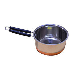 Stainless Steel Copper Bottom Tea Pan - 1 L