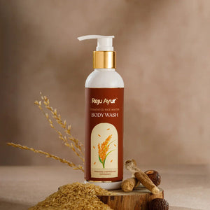 Reju Ayur Body Wash With Fermented Rice Water - 15 ml