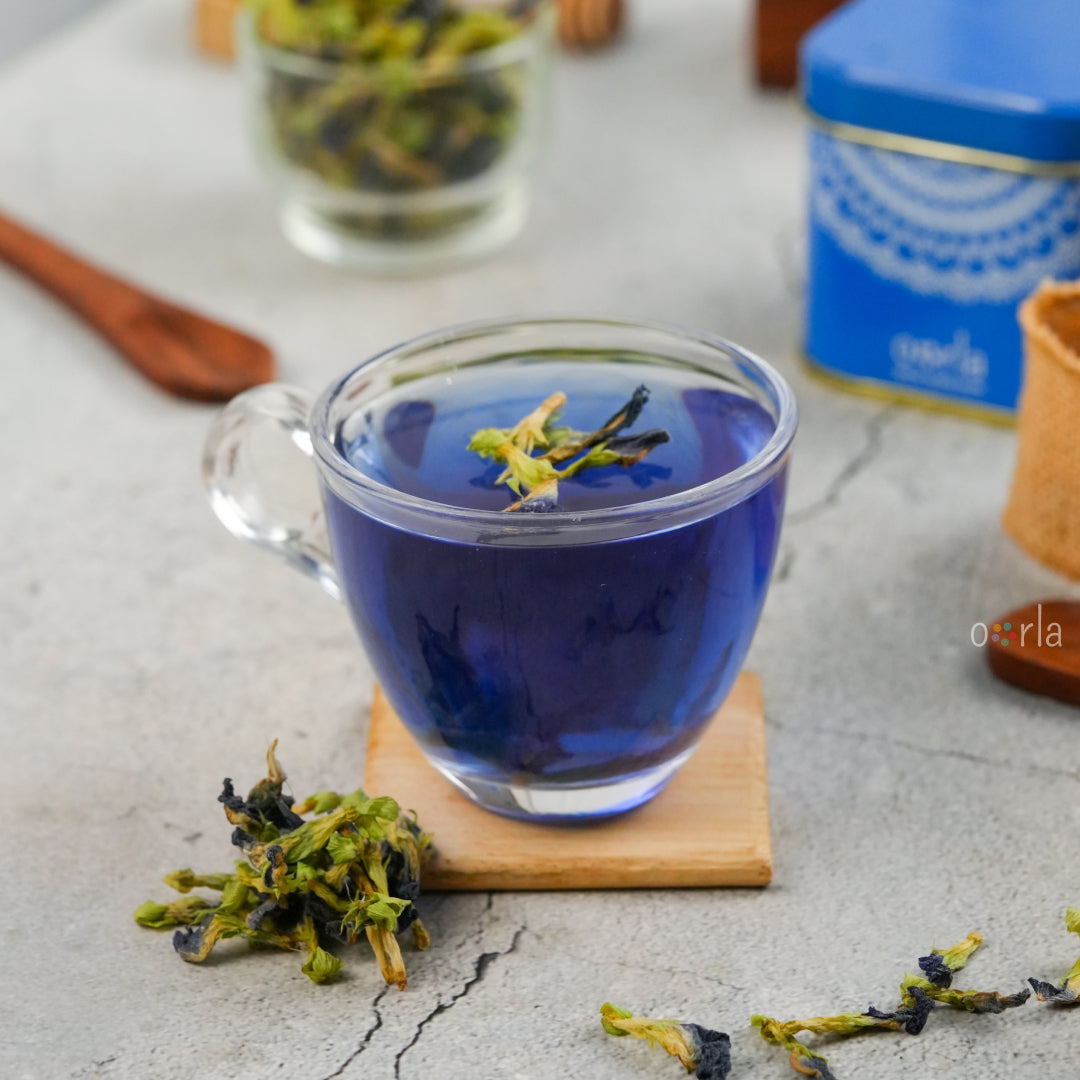 Oorla Butterfly Pea (Sangu Poo) Herbal Tea - 30 g