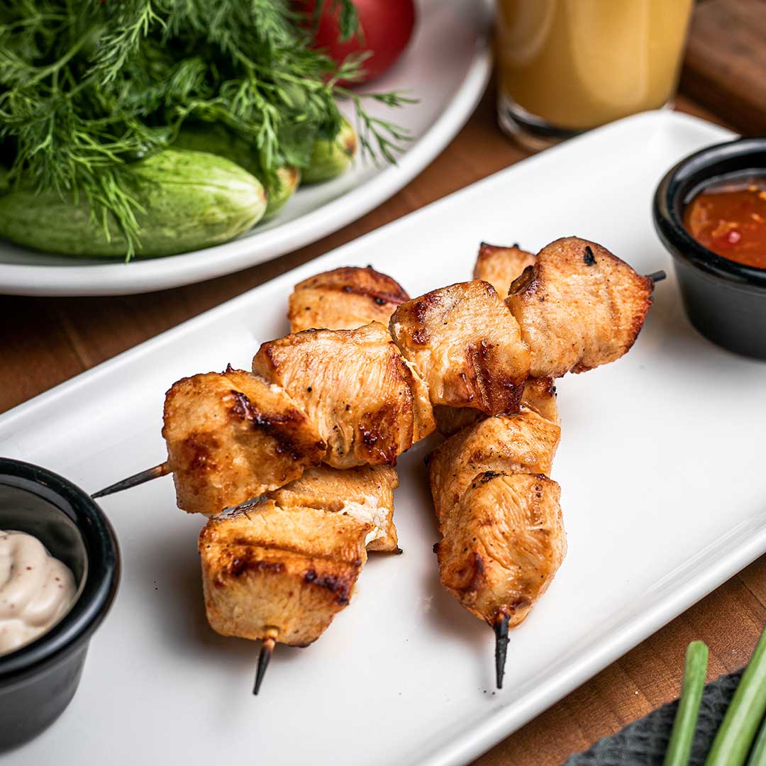 The Kebabsmith Chicken Malai Tikka - 500 g / 6 pcs