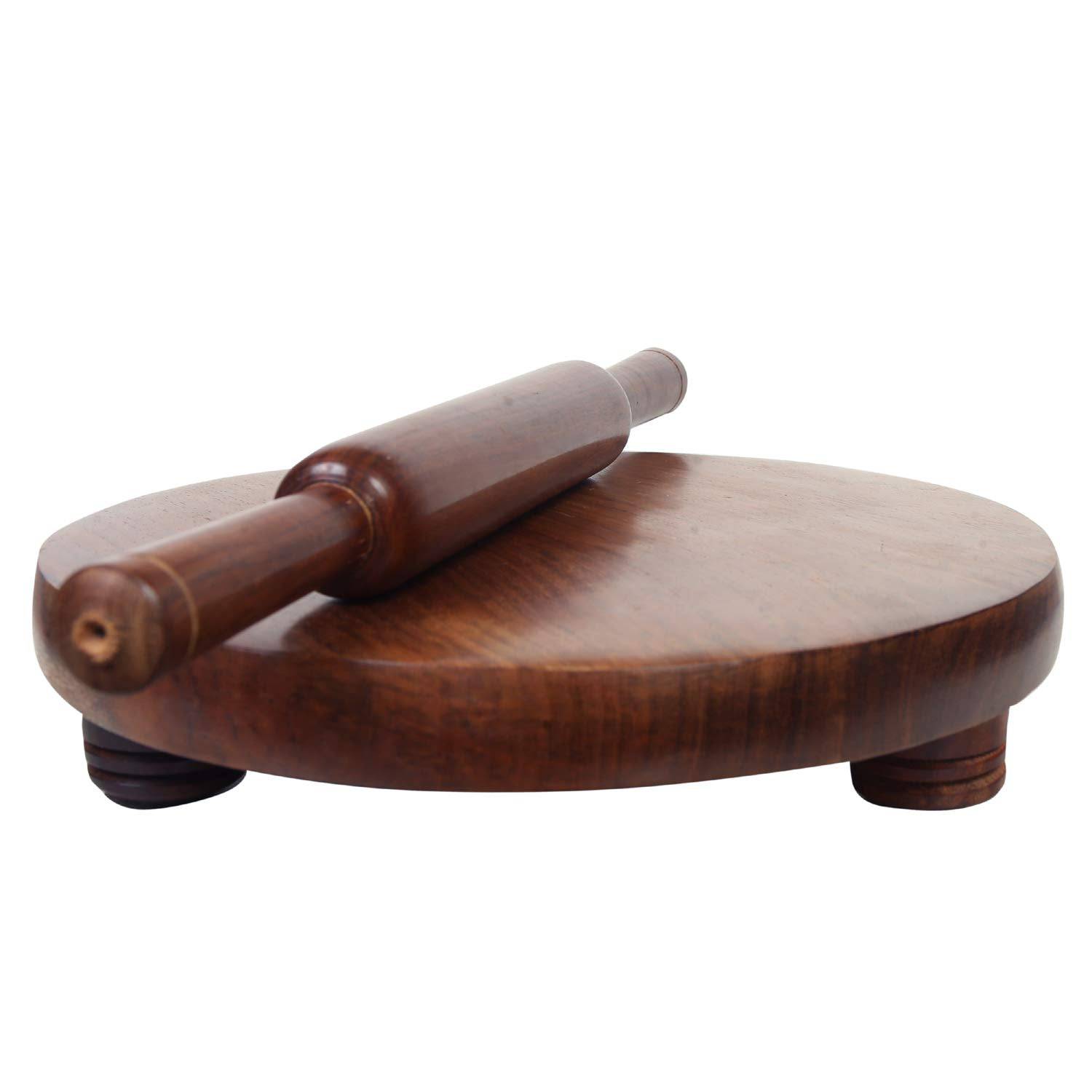 Traditional Wooden Poori Maker - 1 Pc