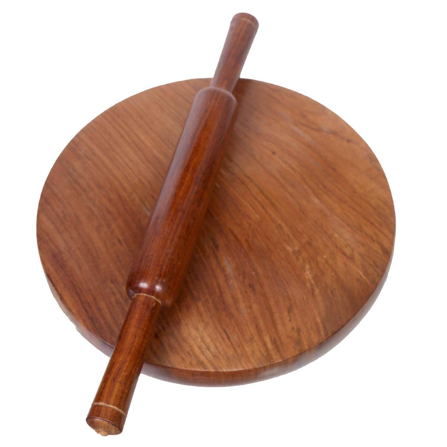 Traditional Wooden Poori Maker - 1 Pc
