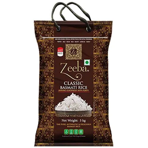 Zeeba Classic Basmati Rice - 5 Kg