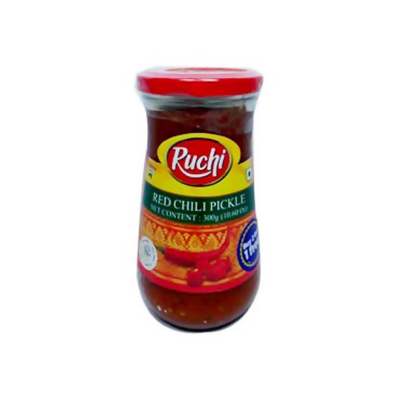 Ruchi Red Chilli Pickle - 300 g