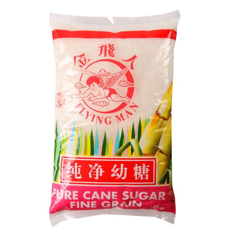 Flying Man Fine Sugar 1 Kg | Organic Flying Man Fine Sugar 1 Kg Online ...