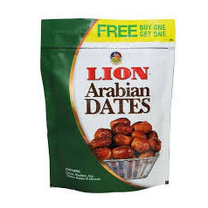 LION Arabian Seeded Dates - 250 g