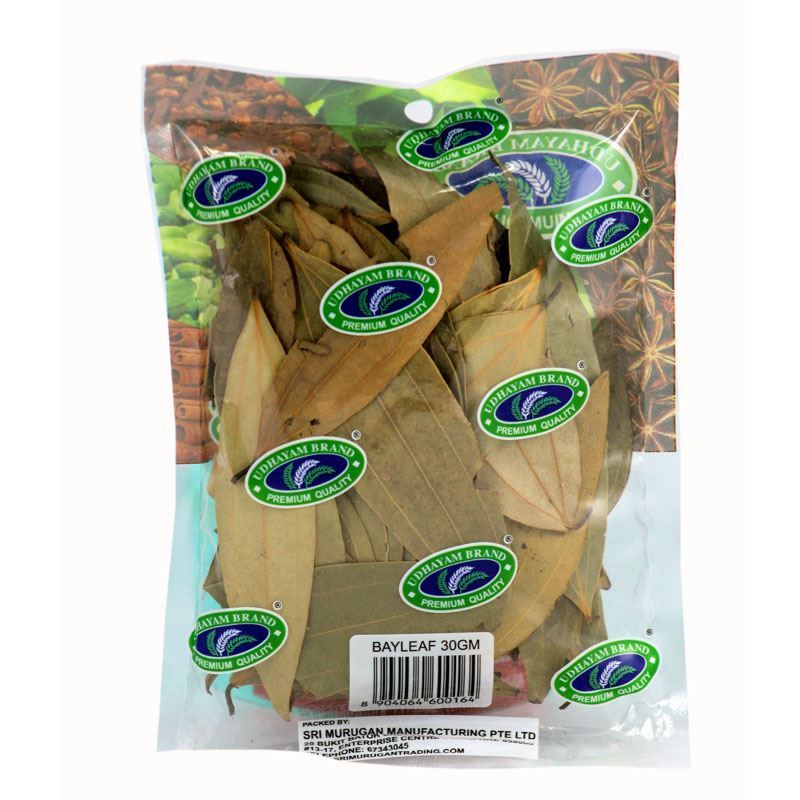 Sri Murugan Bay Leaf (Biryani Leaf) - 30 g