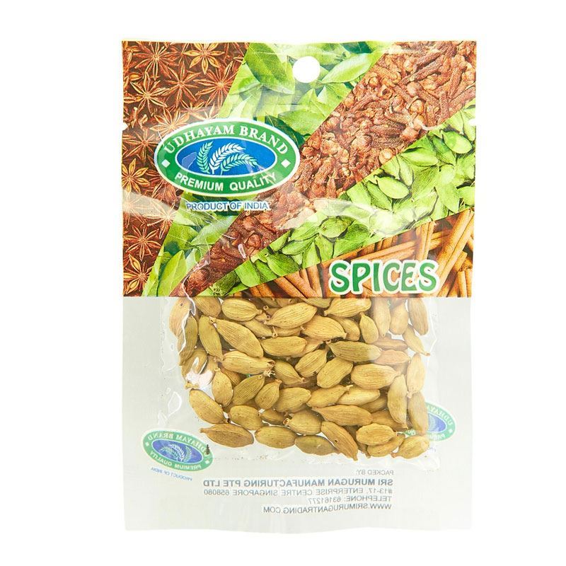 Sri Murugan Cardamon Seeds (Elakai) - 20 g