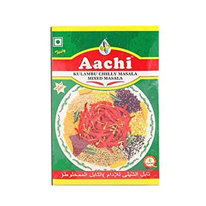 Aachi Kulambu Chilli Powder - 160 g