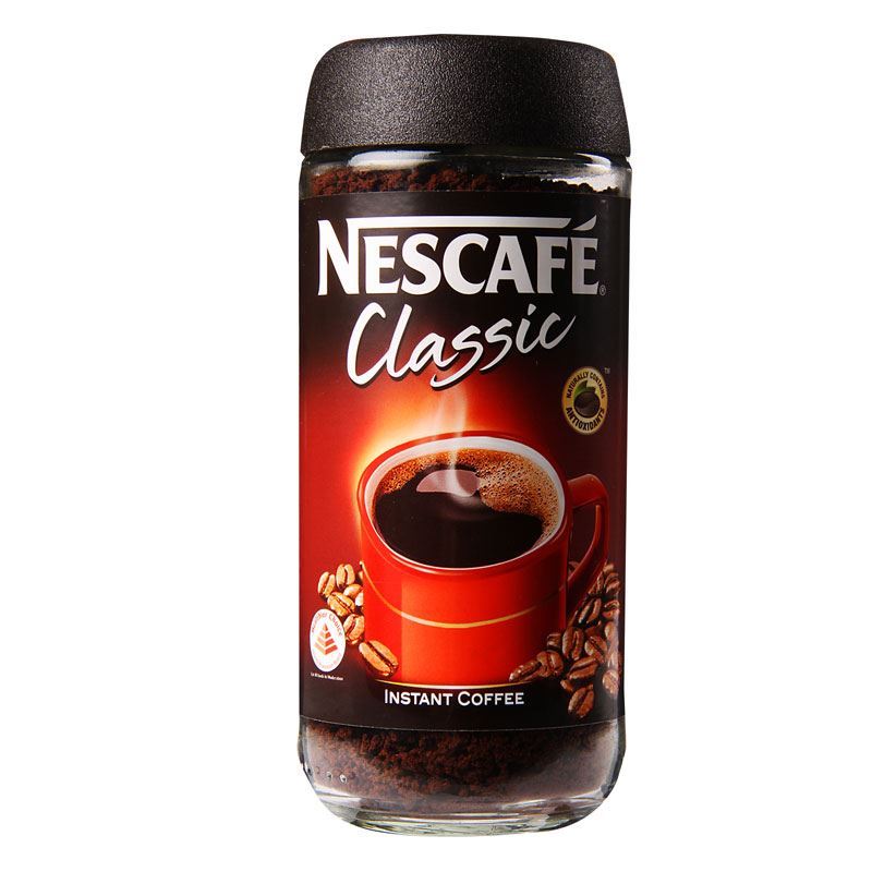 Nescafe Classic Instant Soluble Coffee - 100 g
