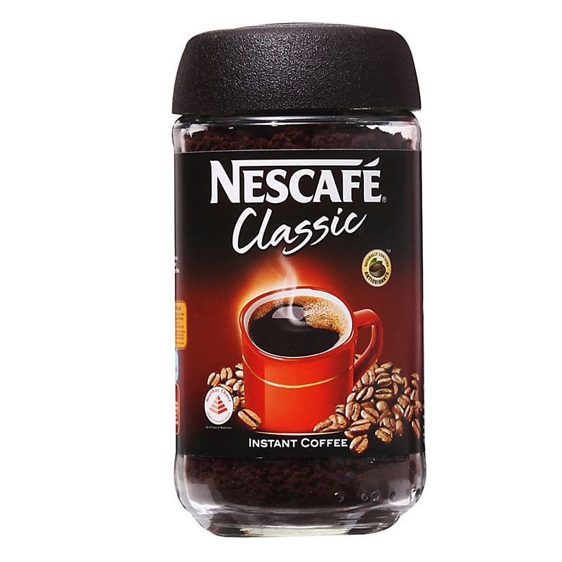 Nescafe Classic Instant Soluble Coffee - 50 g