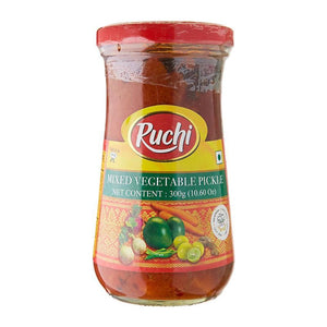 Ruchi Mixed Vegetable Pickle - 300 g