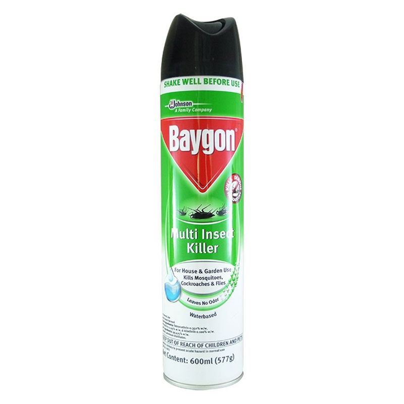 Baygon Multi Insect Killer - 600 ml