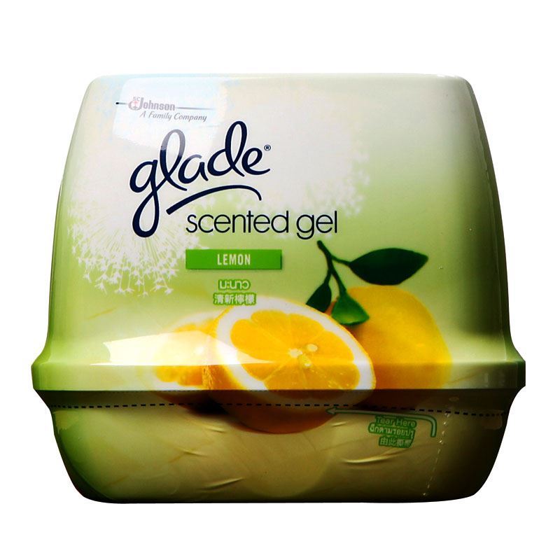 Glade Lemon Scented Gel - 180 g
