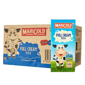 Marigold UHT Full Cream Milk 12 x 1 L Online in Singapore | Marigold ...