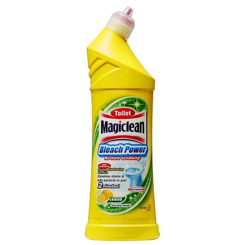 Magiclean Toilet Bleach Power Lemon - 500 ml