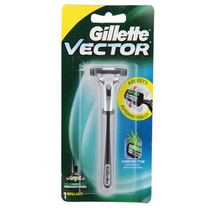 Gillette Vector Razor - 1 Pc