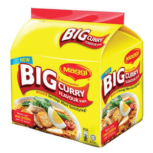 Maggi Instant Noodles Big Curry - 5 x 106 g