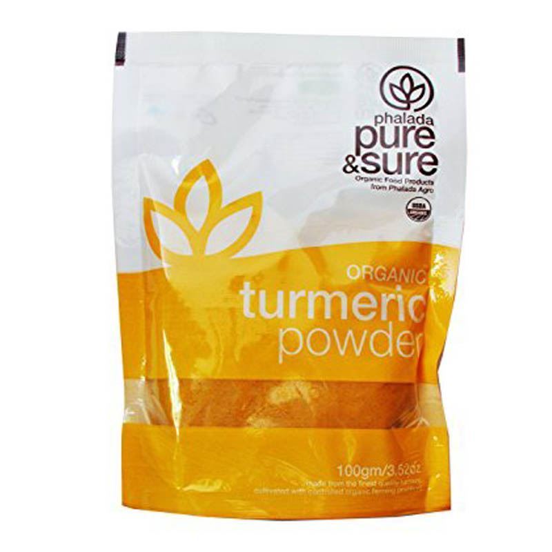 Phalada Pure & Sure Organic Turmeric Powder - 100 g