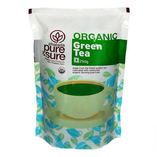 Phalada Pure & Sure Organic Green Tea - 250 g